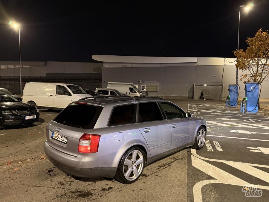 Audi A4 2002 in Vilnius, with an engine capacity of 2.50 L and mileage of 300 thousand km for 1500 €, photo 6 on AUTOMOTO.COM.LV