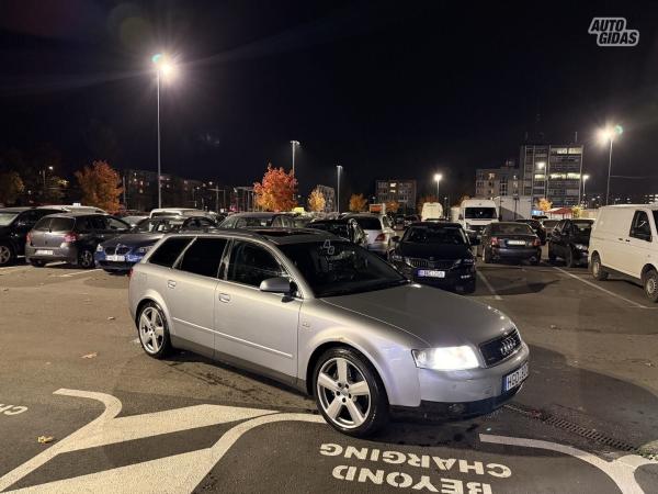 Audi A4 2002 Viļņa vietnē Audi A4 2002 Viļņa, ar dzinēja tilpumu 2.50 L un nobraukumu 300 tūkst. km par 1500 €, foto 7 vietnē AUTOMOTO.COM.LV
