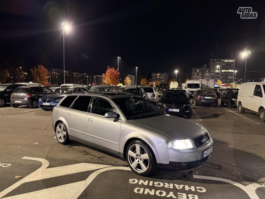 Audi A4 2002 in Vilnius, with an engine capacity of 2.50 L and mileage of 300 thousand km for 1500 €, photo 7 on AUTOMOTO.COM.LV