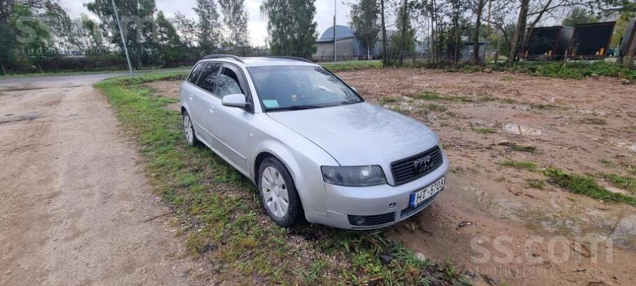 Audi A4 2002 Rēzekne, ar dzinēja tilpumu 1.90 L un nobraukumu 469 tūkst. km par 1000 €, foto 3 vietnē AUTOMOTO.COM.LV