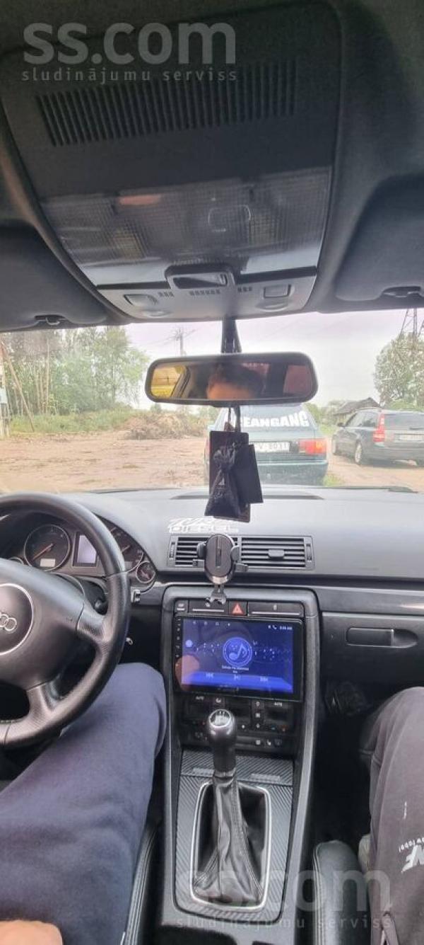 Audi A4 2002 Rēzekne, ar dzinēja tilpumu 1.90 L un nobraukumu 469 tūkst. km par 1000 €, foto 4 vietnē AUTOMOTO.COM.LV