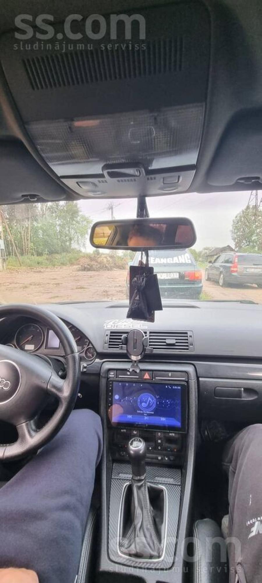 Audi A4 2002 Rēzekne, ar dzinēja tilpumu 1.90 L un nobraukumu 469 tūkst. km par 1000 €, foto 4 vietnē AUTOMOTO.COM.LV
