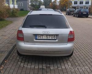 Audi A4 2002 Rēzekne, ar dzinēja tilpumu 1.90 L un nobraukumu 469 tūkst. km par 1000 €, foto 6 vietnē AUTOMOTO.COM.LV