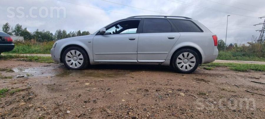 Audi A4 2002 Rēzekne, ar dzinēja tilpumu 1.90 L un nobraukumu 469 tūkst. km par 1000 €, foto 7 vietnē AUTOMOTO.COM.LV