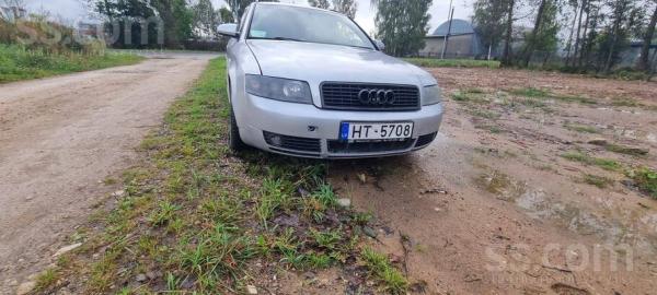 Audi A4 2002 Rēzekne, ar dzinēja tilpumu 1.90 L un nobraukumu 469 tūkst. km par 1000 €, foto 8 vietnē AUTOMOTO.COM.LV