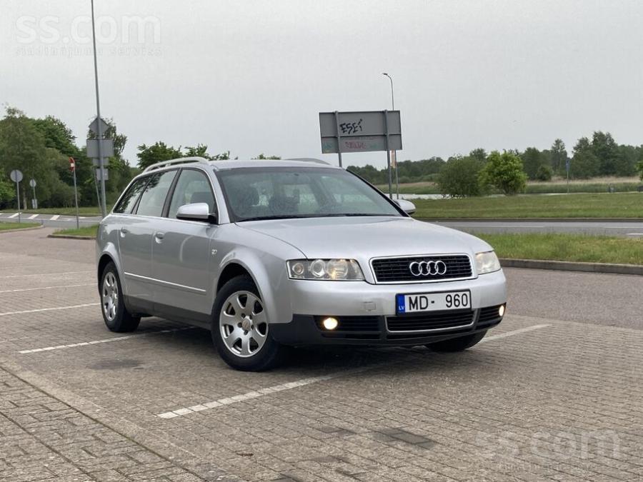 Audi A4 2003 in Liepaja, with an engine capacity of 1.90 L and mileage of 243 thousand km for 6350 €, photo 1 on AUTOMOTO.COM.LV