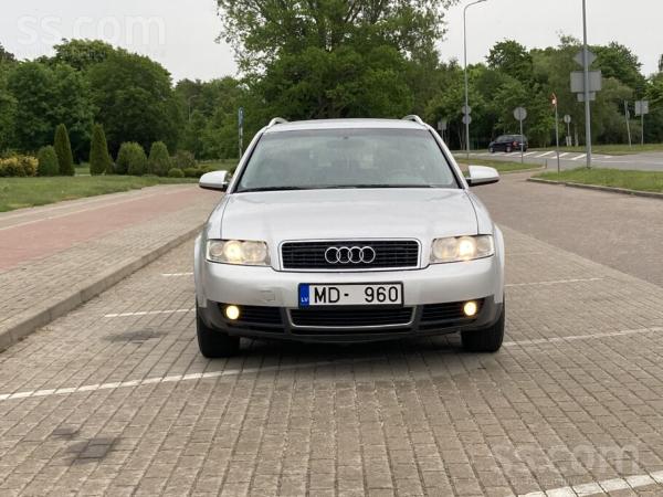 Audi A4 2003 in Liepaja, with an engine capacity of 1.90 L and mileage of 243 thousand km for 6350 €, photo 2 on AUTOMOTO.COM.LV