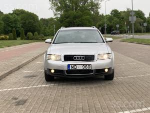 Audi A4 2003 in Liepaja, with an engine capacity of 1.90 L and mileage of 243 thousand km for 6350 €, photo 2 on AUTOMOTO.COM.LV