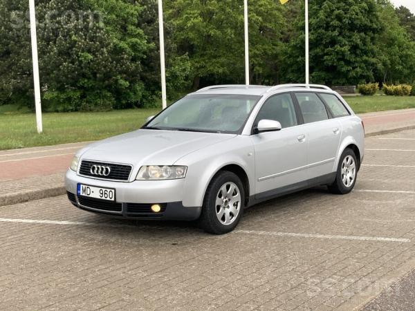 Audi A4 2003 in Liepaja, with an engine capacity of 1.90 L and mileage of 243 thousand km for 6350 €, photo 3 on AUTOMOTO.COM.LV
