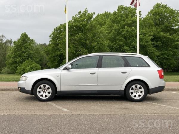 Audi A4 2003 in Liepaja, with an engine capacity of 1.90 L and mileage of 243 thousand km for 6350 €, photo 4 on AUTOMOTO.COM.LV