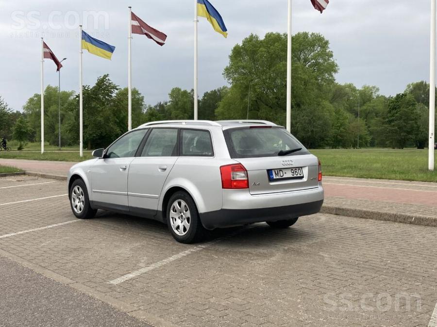 Audi A4 2003 in Liepaja, with an engine capacity of 1.90 L and mileage of 243 thousand km for 6350 €, photo 5 on AUTOMOTO.COM.LV
