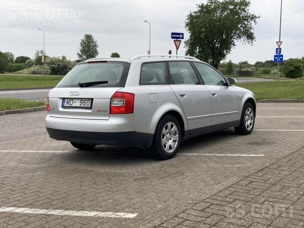 Audi A4 2003 in Liepaja, with an engine capacity of 1.90 L and mileage of 243 thousand km for 6350 €, photo 7 on AUTOMOTO.COM.LV