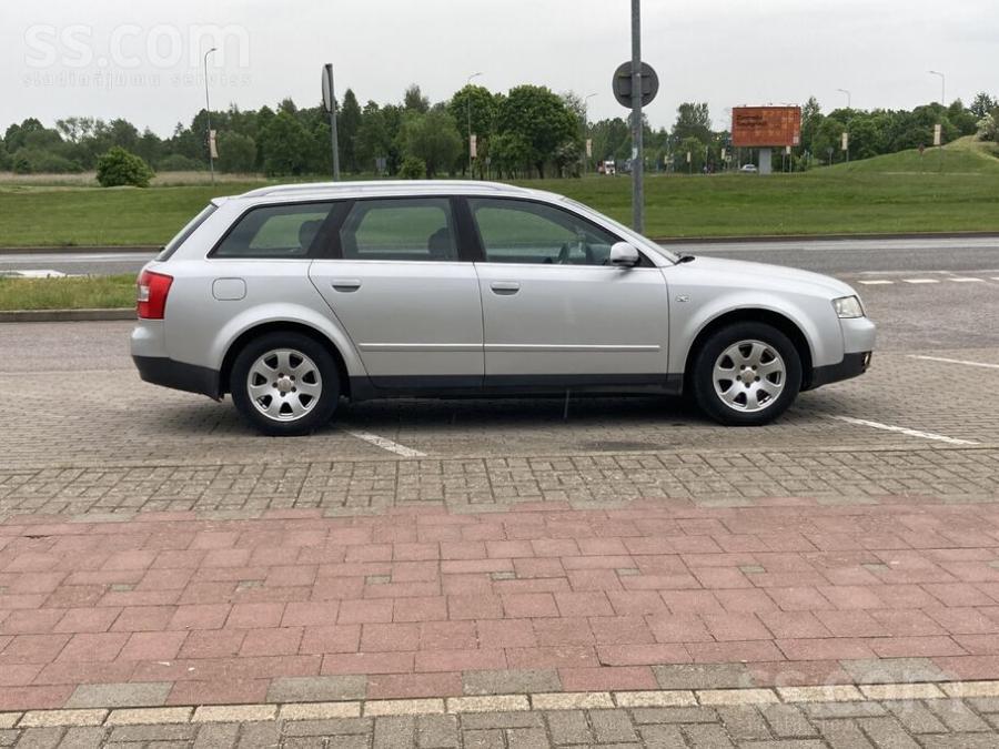 Audi A4 2003 in Liepaja, with an engine capacity of 1.90 L and mileage of 243 thousand km for 6350 €, photo 8 on AUTOMOTO.COM.LV