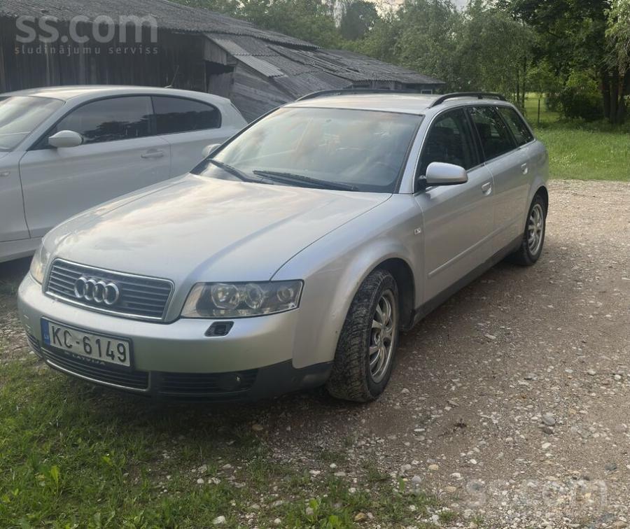 Audi A4 2003 in Dobele, with an engine capacity of 2.50 L and mileage of 346 thousand km for 1450 €, photo 2 on AUTOMOTO.COM.LV