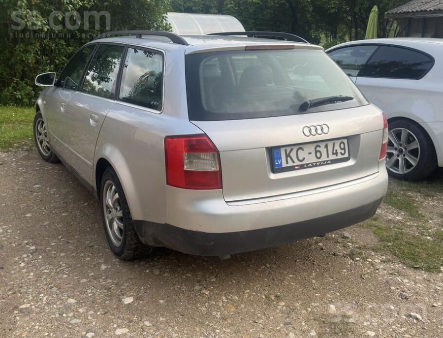 Audi A4 2003 in Dobele, with an engine capacity of 2.50 L and mileage of 346 thousand km for 1450 €, photo 3 on AUTOMOTO.COM.LV