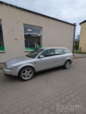 Audi A4 2003 Cēsis, ar dzinēja tilpumu 1.90 L un nobraukumu 489 tūkst. km par 1450 €, foto 1 vietnē AUTOMOTO.COM.LV