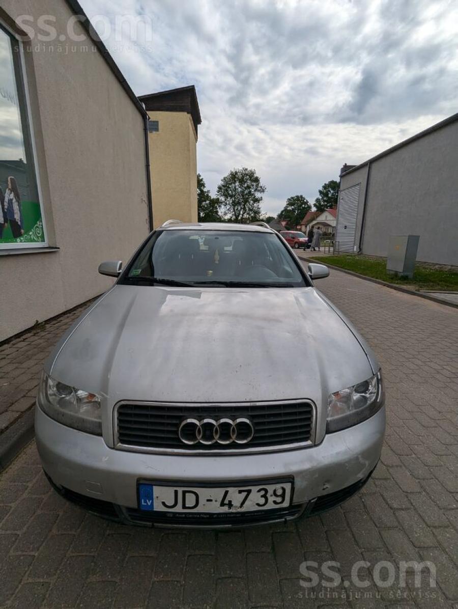 Audi A4 2003 Cēsis, ar dzinēja tilpumu 1.90 L un nobraukumu 489 tūkst. km par 1450 €, foto 2 vietnē AUTOMOTO.COM.LV