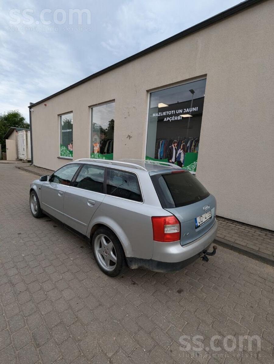 Audi A4 2003 Cēsis, ar dzinēja tilpumu 1.90 L un nobraukumu 489 tūkst. km par 1450 €, foto 3 vietnē AUTOMOTO.COM.LV
