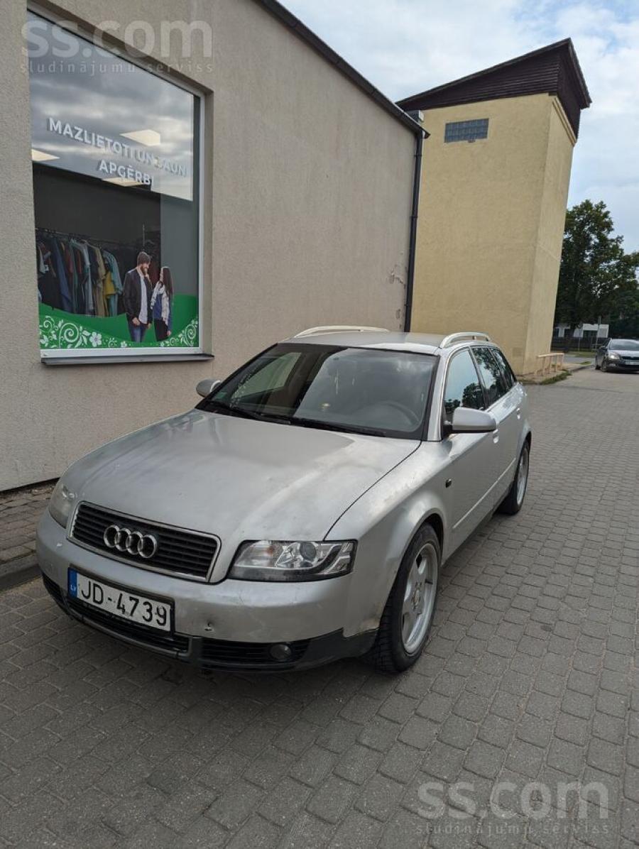 Audi A4 2003 Cēsis, ar dzinēja tilpumu 1.90 L un nobraukumu 489 tūkst. km par 1450 €, foto 5 vietnē AUTOMOTO.COM.LV