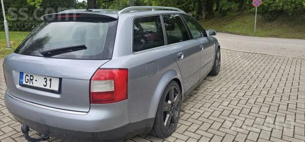 Audi A4 2003 in Talsi, with an engine capacity of 1.90 L and mileage of 422 thousand km for 2100 €, photo 5 on AUTOMOTO.COM.LV