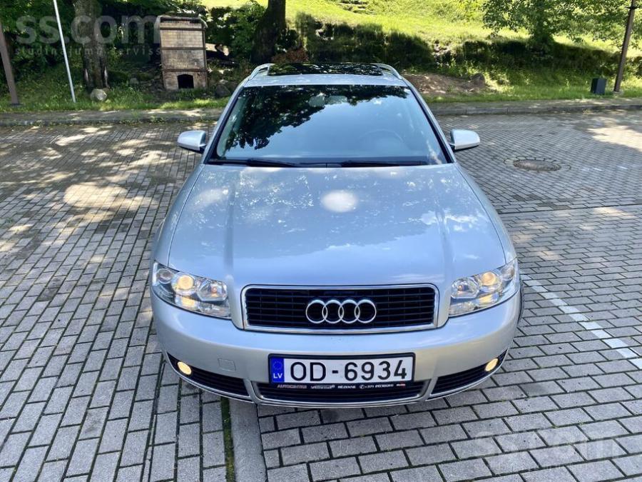 Audi A4 2003 Rēzekne, ar dzinēja tilpumu 2.00 L un nobraukumu 0 tūkst. km par 2450 €, foto 1 vietnē AUTOMOTO.COM.LV