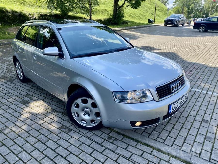 Audi A4 2003 Rēzekne, ar dzinēja tilpumu 2.00 L un nobraukumu 0 tūkst. km par 2450 €, foto 3 vietnē AUTOMOTO.COM.LV