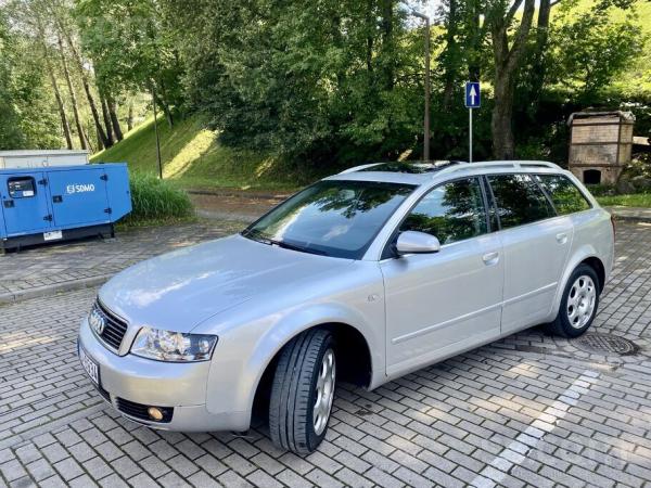 Audi A4 2003 Rēzekne, ar dzinēja tilpumu 2.00 L un nobraukumu 0 tūkst. km par 2450 €, foto 4 vietnē AUTOMOTO.COM.LV