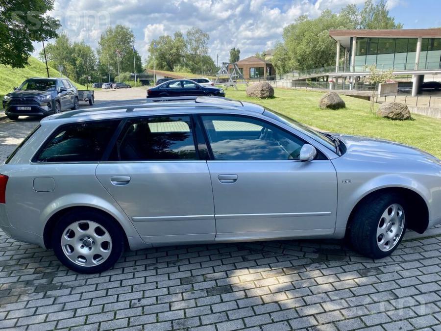 Audi A4 2003 Rēzekne, ar dzinēja tilpumu 2.00 L un nobraukumu 0 tūkst. km par 2450 €, foto 7 vietnē AUTOMOTO.COM.LV