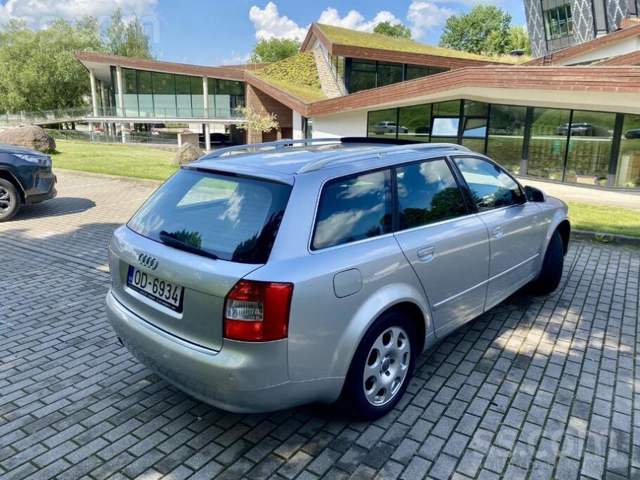 Audi A4 2003 Rēzekne, ar dzinēja tilpumu 2.00 L un nobraukumu 0 tūkst. km par 2450 €, foto 8 vietnē AUTOMOTO.COM.LV