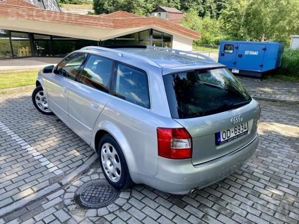 Audi A4 2003 Rēzekne, ar dzinēja tilpumu 2.00 L un nobraukumu 0 tūkst. km par 2450 €, foto 9 vietnē AUTOMOTO.COM.LV