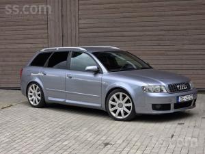 Audi A4 2003 Jelgava, ar dzinēja tilpumu 2.50 L un nobraukumu 456 tūkst. km par 3650 €, foto 1 vietnē AUTOMOTO.COM.LV