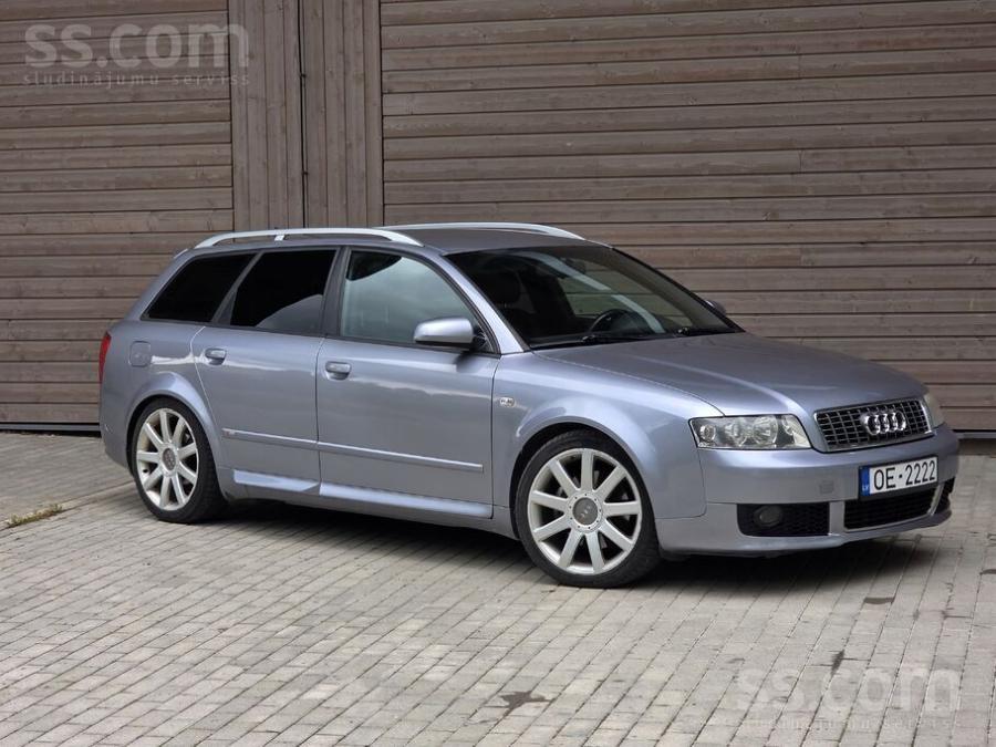 Audi A4 2003 Jelgava, ar dzinēja tilpumu 2.50 L un nobraukumu 456 tūkst. km par 3650 €, foto 1 vietnē AUTOMOTO.COM.LV