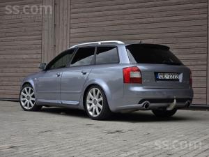 Audi A4 2003 Jelgava, ar dzinēja tilpumu 2.50 L un nobraukumu 456 tūkst. km par 3650 €, foto 3 vietnē AUTOMOTO.COM.LV