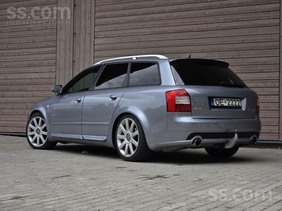 Audi A4 2003 Jelgava, ar dzinēja tilpumu 2.50 L un nobraukumu 456 tūkst. km par 3650 €, foto 3 vietnē AUTOMOTO.COM.LV