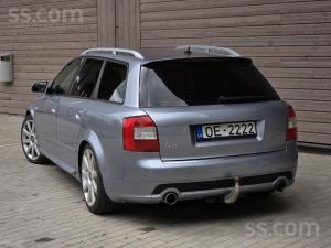 Audi A4 2003 Jelgava, ar dzinēja tilpumu 2.50 L un nobraukumu 456 tūkst. km par 3650 €, foto 4 vietnē AUTOMOTO.COM.LV