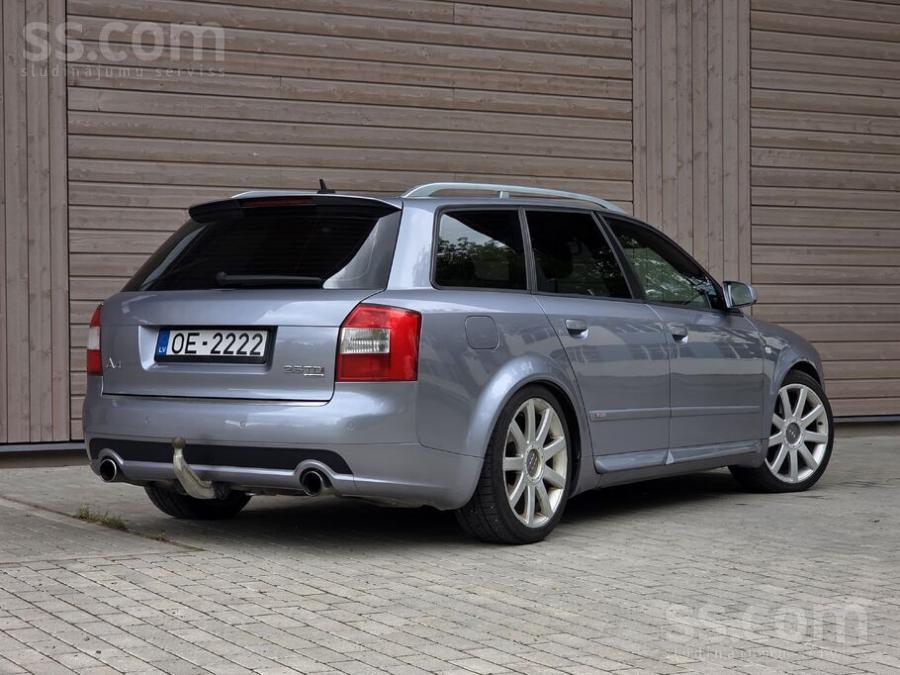 Audi A4 2003 Jelgava, ar dzinēja tilpumu 2.50 L un nobraukumu 456 tūkst. km par 3650 €, foto 5 vietnē AUTOMOTO.COM.LV
