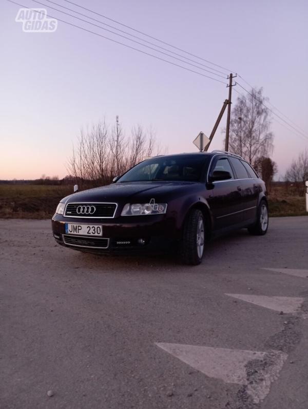 Audi A4 2003 in Kazlu Ruda, with an engine capacity of 2.50 L and mileage of 301 thousand km for 1500 €, photo 1 on AUTOMOTO.COM.LV