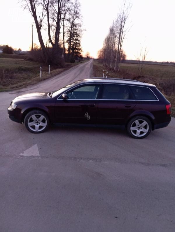 Audi A4 2003 in Kazlu Ruda, with an engine capacity of 2.50 L and mileage of 301 thousand km for 1500 €, photo 3 on AUTOMOTO.COM.LV