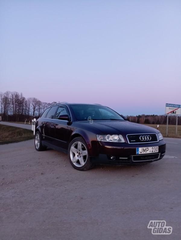 Audi A4 2003 in Kazlu Ruda, with an engine capacity of 2.50 L and mileage of 301 thousand km for 1500 €, photo 9 on AUTOMOTO.COM.LV