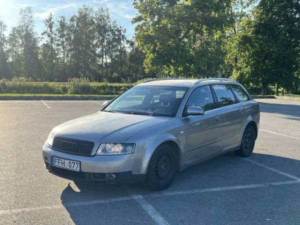 Audi A4 2003 in Kaunas, with an engine capacity of 1.90 L and mileage of 400 thousand km for 850 €, photo 1 on AUTOMOTO.COM.LV