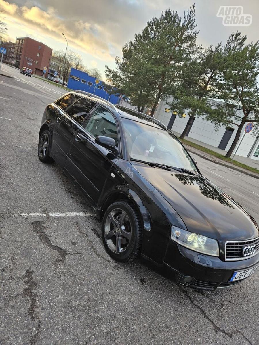 Audi A4 2003 Klaipėda, ar dzinēja tilpumu 1.90 L un nobraukumu 400 tūkst. km par 950 €, foto 3 vietnē AUTOMOTO.COM.LV