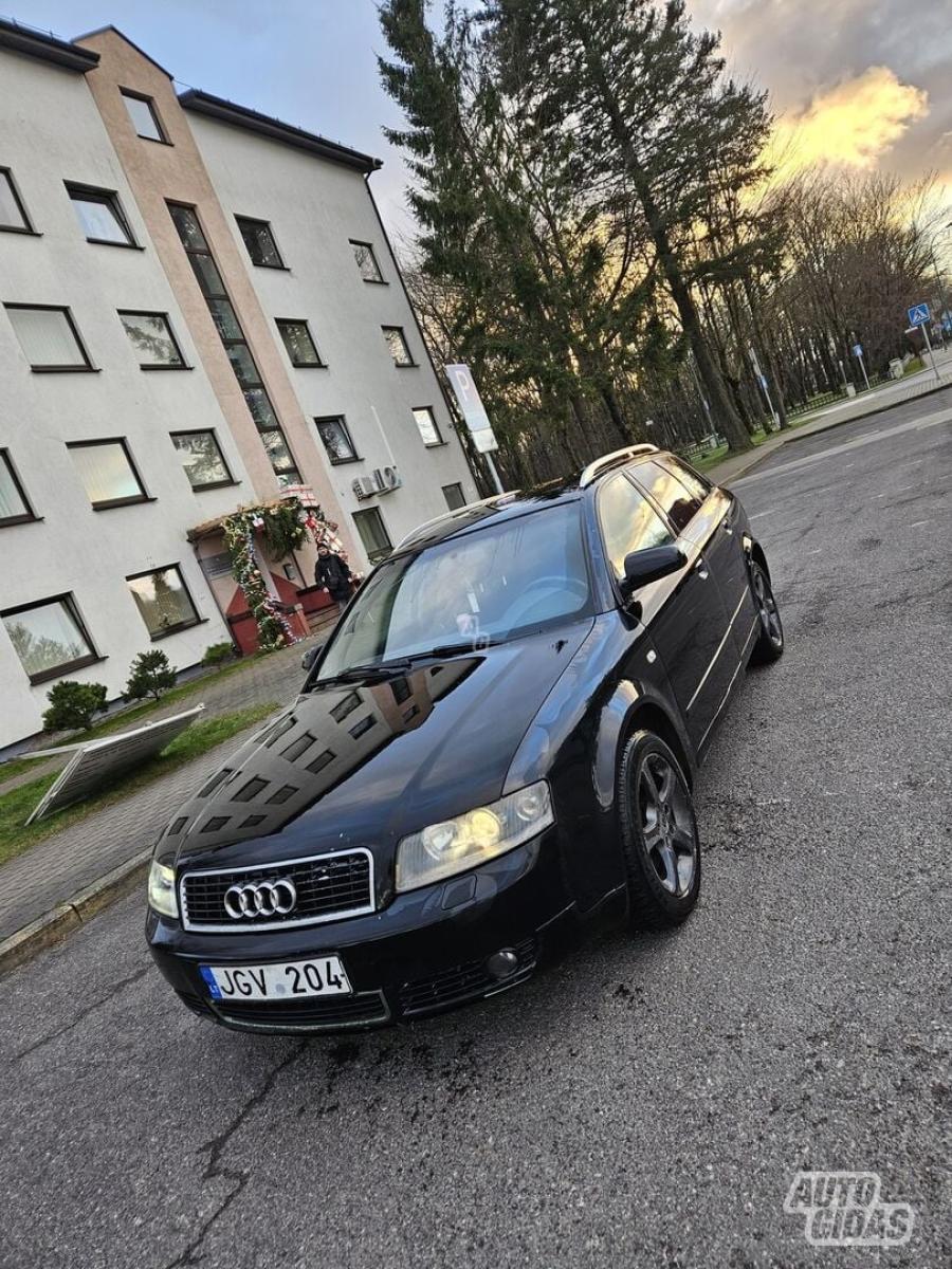 Audi A4 2003 Klaipėda, ar dzinēja tilpumu 1.90 L un nobraukumu 400 tūkst. km par 950 €, foto 4 vietnē AUTOMOTO.COM.LV