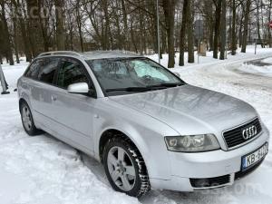 Audi A4 2003 in Jelgava, with an engine capacity of 1.90 L and mileage of 0 thousand km for 1950 €, photo  on AUTOMOTO.COM.LV