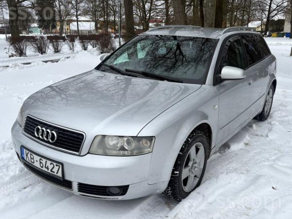 Audi A4 2003 in Jelgava, with an engine capacity of 1.90 L and mileage of 0 thousand km for 1950 €, photo 2 on AUTOMOTO.COM.LV
