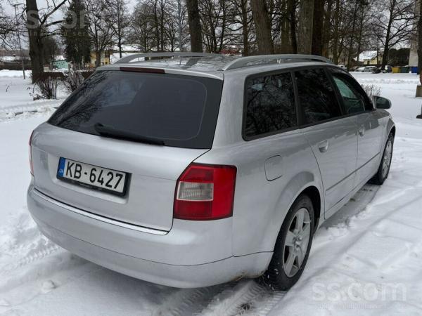 Audi A4 2003 in Jelgava, with an engine capacity of 1.90 L and mileage of 0 thousand km for 1950 €, photo 4 on AUTOMOTO.COM.LV