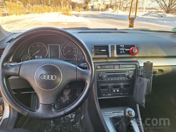 Audi A4 2003 in Jurmala, with an engine capacity of 1.90 L and mileage of 303 thousand km for 1700 €, photo 3 on AUTOMOTO.COM.LV