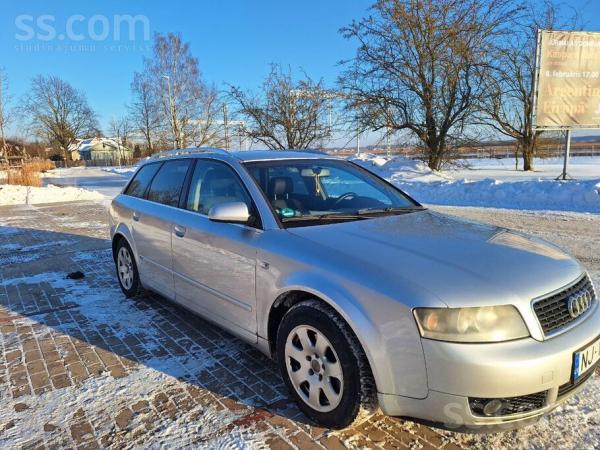 Audi A4 2003 in Jurmala, with an engine capacity of 1.90 L and mileage of 303 thousand km for 1700 €, photo 4 on AUTOMOTO.COM.LV