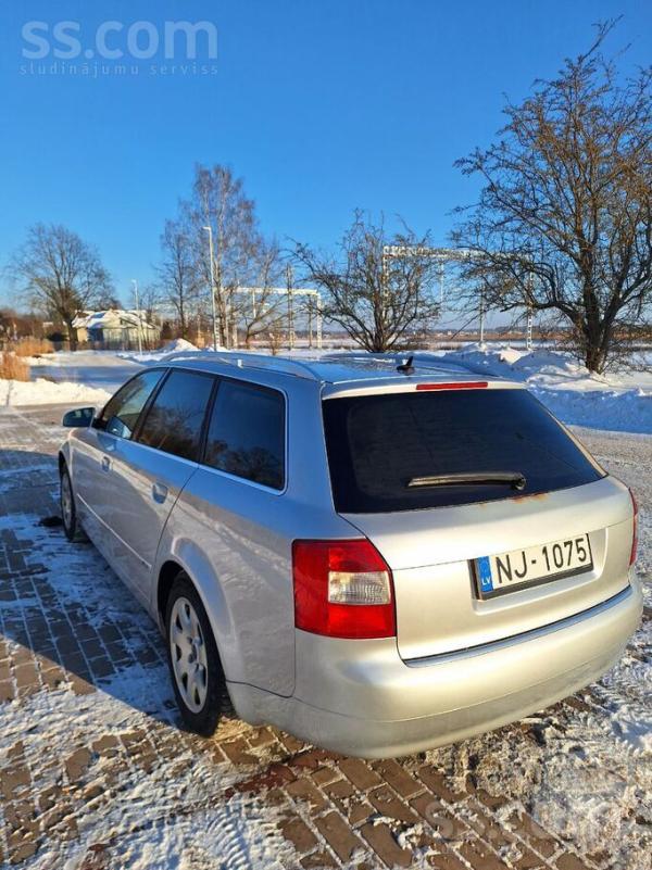 Audi A4 2003 in Jurmala, with an engine capacity of 1.90 L and mileage of 303 thousand km for 1700 €, photo 6 on AUTOMOTO.COM.LV