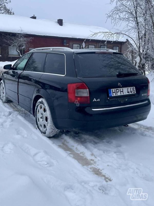 Audi A4 2003 Šauļi, ar dzinēja tilpumu 1.90 L un nobraukumu 454 tūkst. km par 1200 €, foto 3 vietnē AUTOMOTO.COM.LV