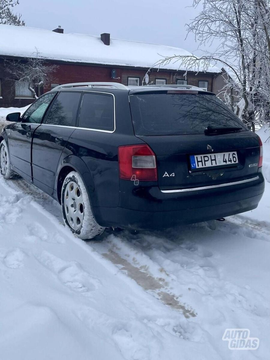 Audi A4 2003 Šauļi, ar dzinēja tilpumu 1.90 L un nobraukumu 454 tūkst. km par 1200 €, foto 3 vietnē AUTOMOTO.COM.LV